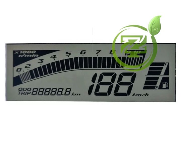 Yamaha FZ version 2 (v2) Speedometer Display | Daraz.lk