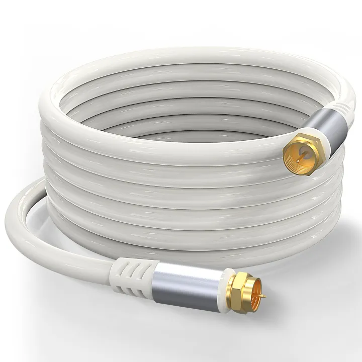 RG6 coaxial cable 75Ω, ultra-high speed Internet, broadband and digital ...