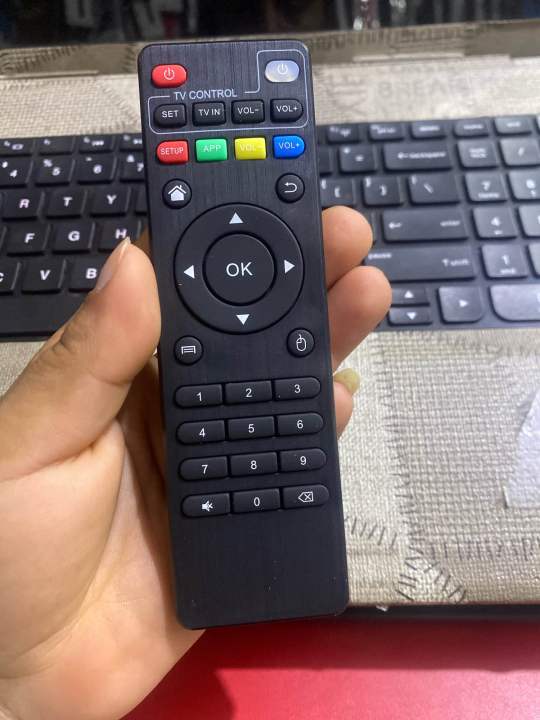 Replacement Remote Control for Android TV Box MXQ, MXQ PRO, T95M, T95N ...