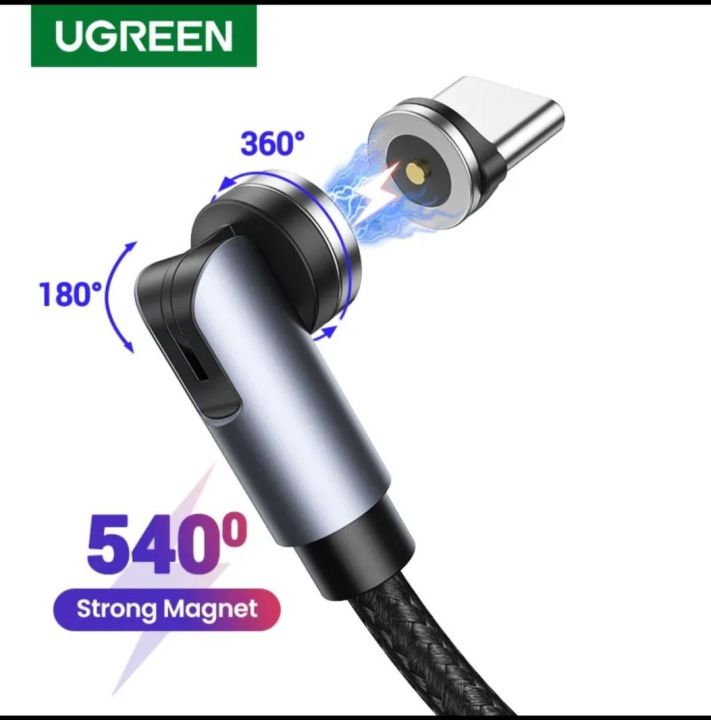 Ugreen Type C original Magnetic cable (1 meter long cable ) maximum ...