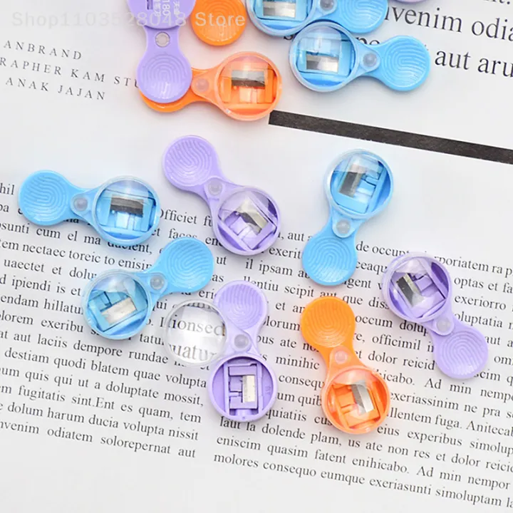 4pcs Mini Pencil Sharpener 2.0mm Fine Lead Grinder Device Pencils ...