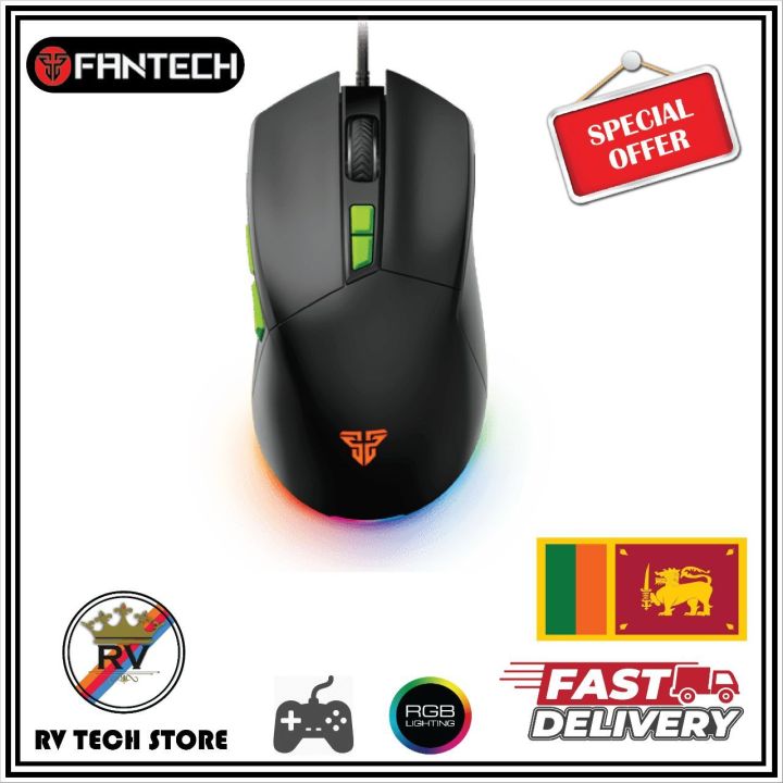 FANTECH PHANTOM II VX06 MOUSE | Daraz.lk