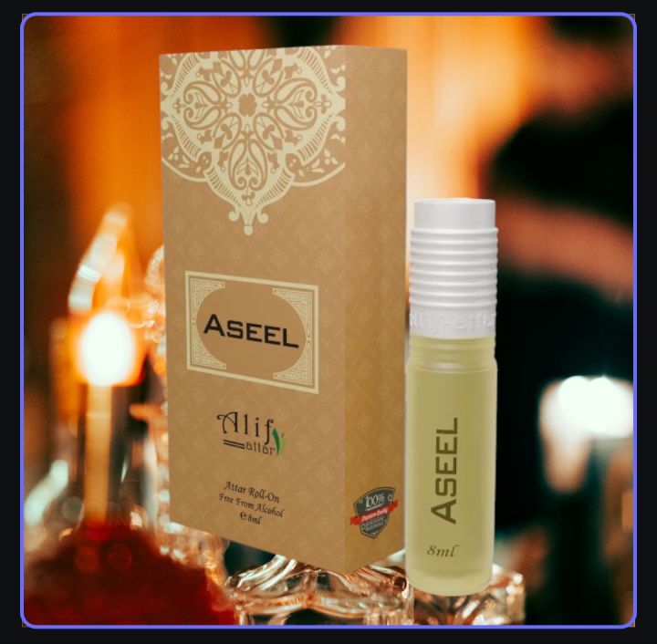 Aseel, The Perfume of Power and Strength and Elegance 8ml Vanilla, Oud ...