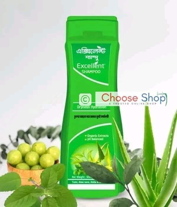 excellent Shampoo - 500ml | Daraz.com.bd