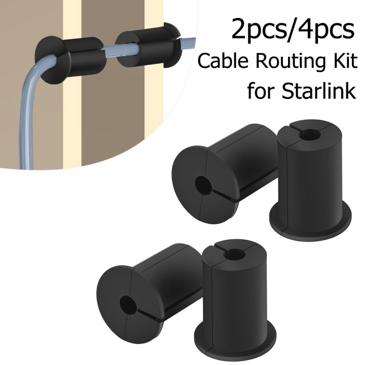 ShopSphere Cable Routing Kit for Starlink 1-Inch Wall Pass Through for ...