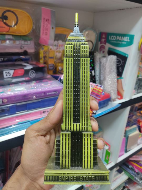 The Empire State - Steel Showpiece | Daraz.com.bd