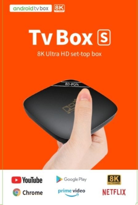 BD-PON D9 Android Tv Box - Android Smart Tv Box, 8Gb Ram 128Gb Rom ...