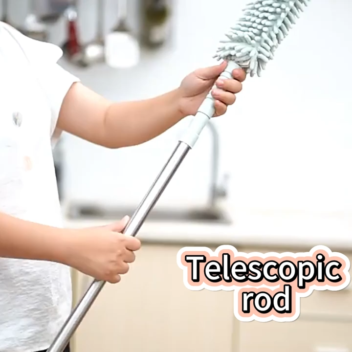 Household Cleaning Ceiling Fan Clean Long Handle Dusters Chenille ...