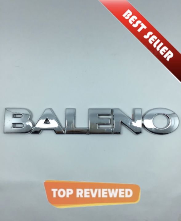 Baleno monogram logo, emblem, trademark, sign, mark, symbol, stamp ...