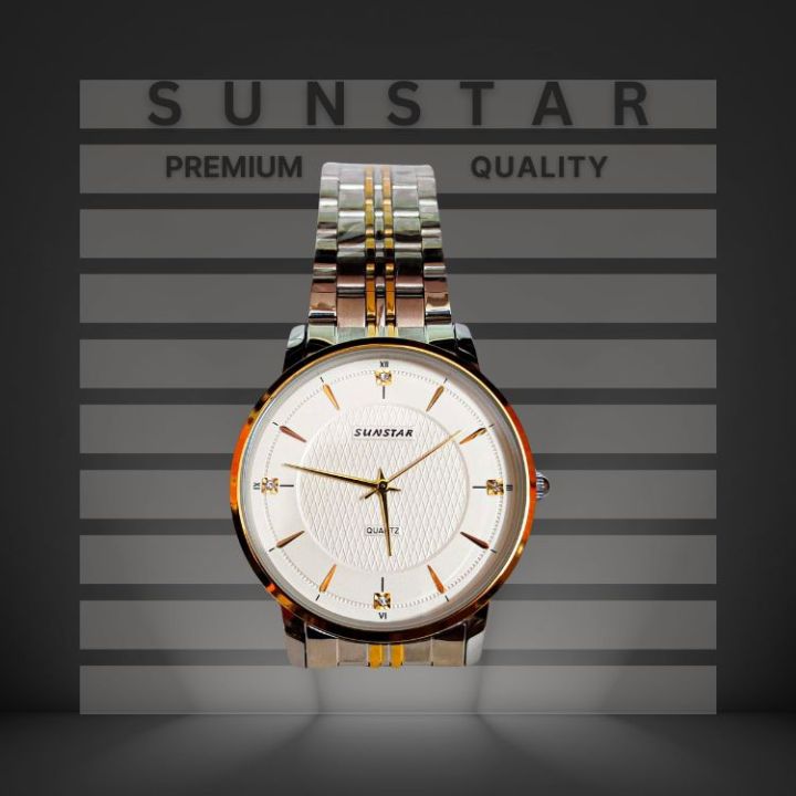 Sunstar brand watch for men's/ elegant fashion watch / Quartz watch for ...