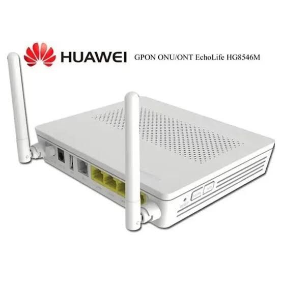 Huawei HG 8546M XPON Fiber Optic Router Brand new (import from Hong ...