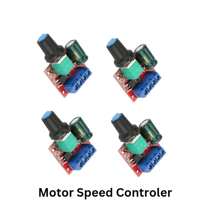 DC-DC 4.5V-35V 5A 90W PWM DC Motor Speed Controller Module Speed ...