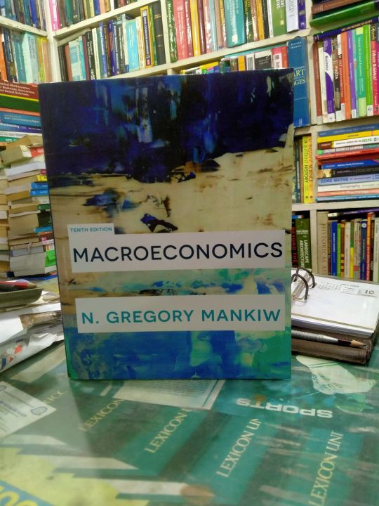Macroeconomics by N. Gregory Mankiw | Daraz.pk