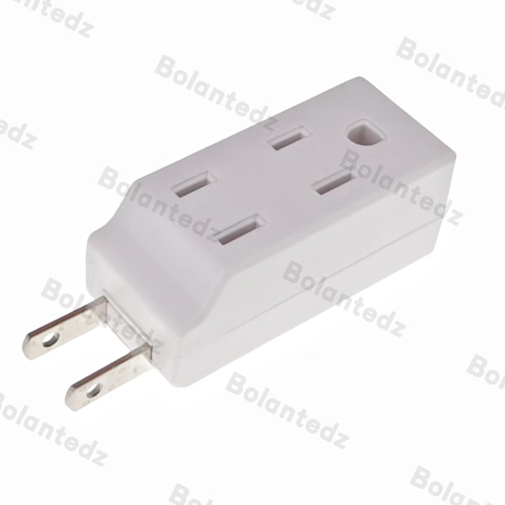 3 in 1 American Standard Power Plug Adapter US 2 Pins Male To Female ...
