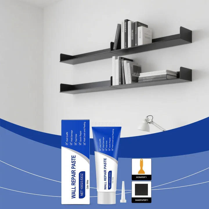 2026 NEW Drywall Repair Kit Easy Solution Putty Paste Filler Wall Hole ...