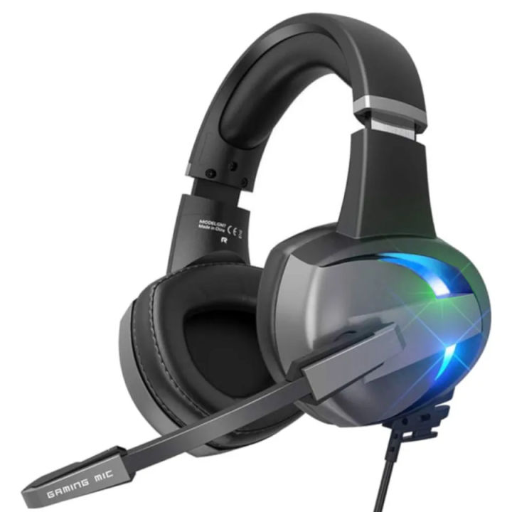 Beexcellent GM-7 RGB LED Gaming Headset 3.5mm Jack | Daraz.pk