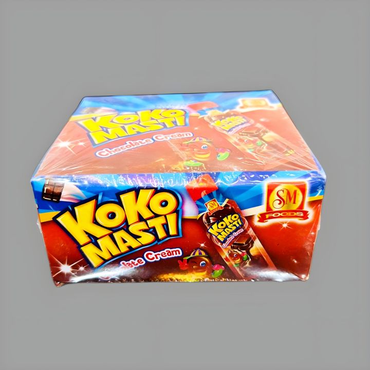 Koko Masti Chocolate & Strawberry Cream – Pack of 48 PCs | Double ...