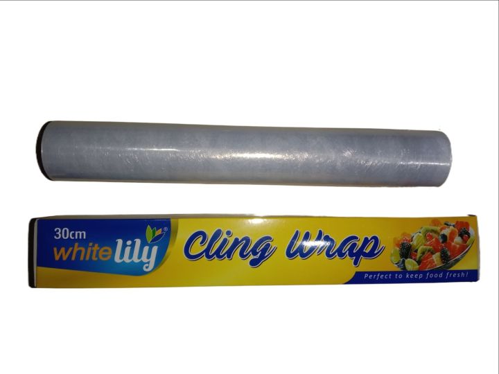 Cling Wrap 100 SQ. FT. (30.4m x 30cm) | Daraz.pk