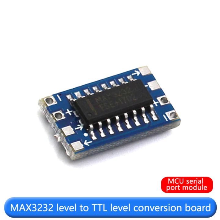 MAX3232 level to TTL level conversion board mini RS232 MCU serial port ...