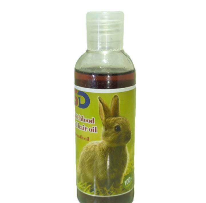 Rabbit blood hair oil 100ml | Daraz.lk