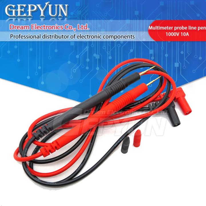 70cm Length 1 Pair Universal 1000v 10A Probe Multimeter Test Leads For ...