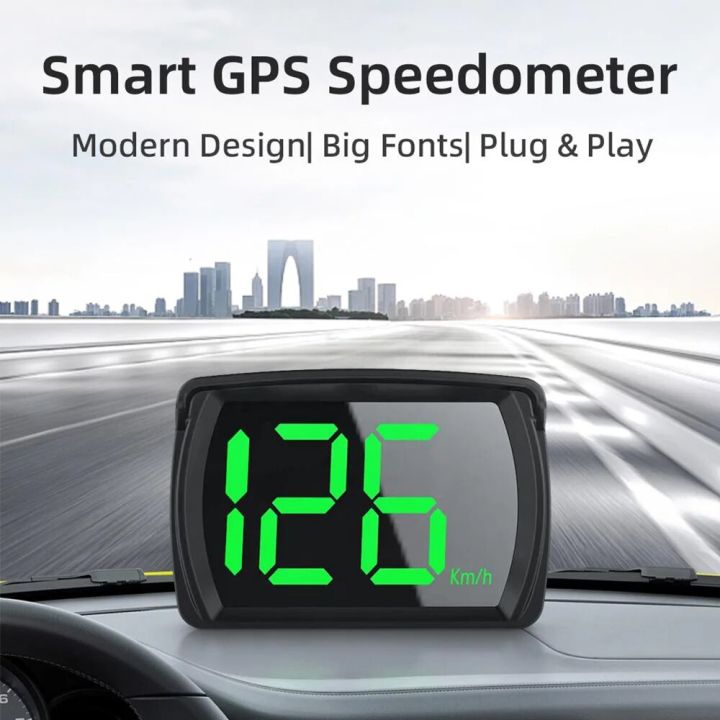 Y03 Car GPS HUD Head Up Display Universal Digital Speedometer Projector ...