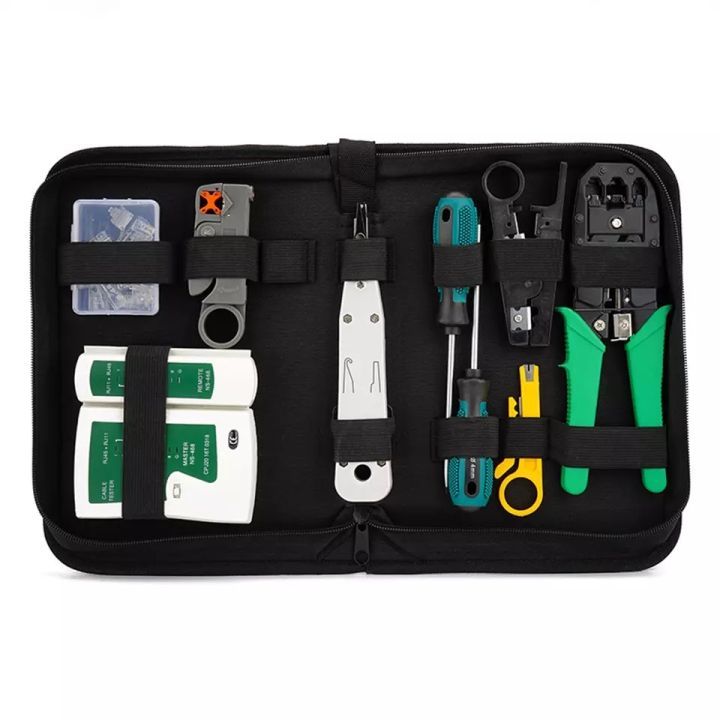 11/set RJ45 portable LAN maintenance multifunctional toolkit 315 Utp ...