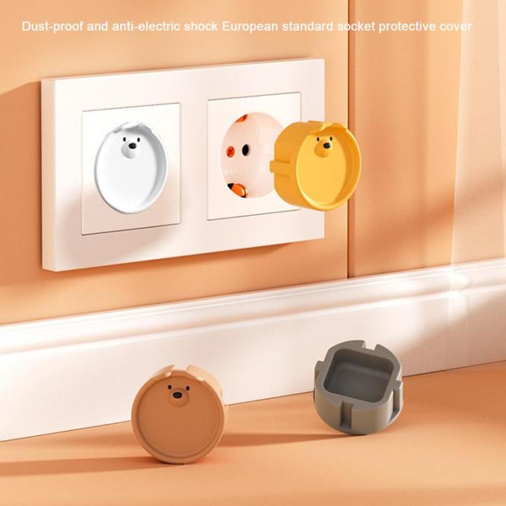 Plug Covers Protectors Socket Covers for Baby Safety Socket Protector ...