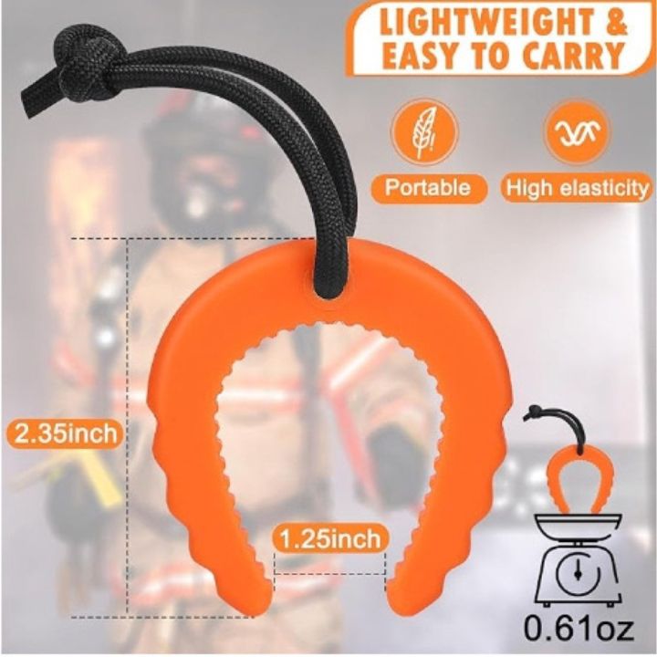 Easy to Use Rubber Door Jam Firefighter Gear Wedge Firefighter Wedge ...