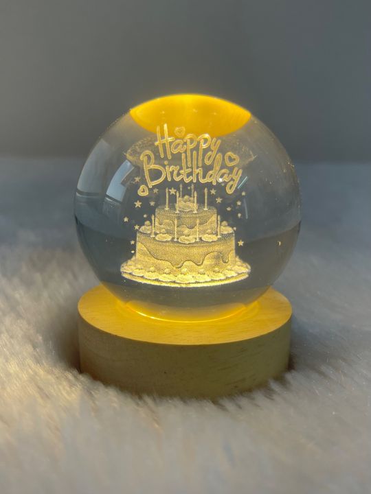 Crystal Ball Lamp | Daraz.com.np