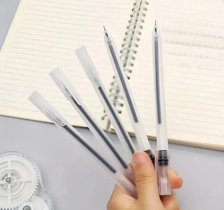 0.5mm Ultra Fine Tip Gel Pen - Black Ink Gel Pen - Signature Pen ...