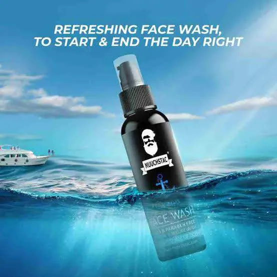 Muuchstac Men’s Ocean Face Wash-100 ml | Daraz.com.bd
