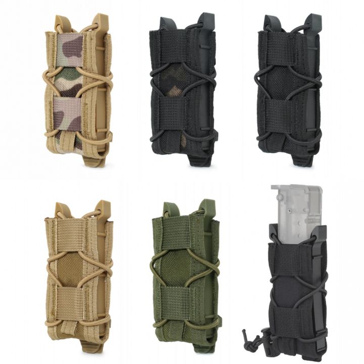 9mm Pistol Magazine Pouch Molle Single Mag Holster Outdoor Training ...