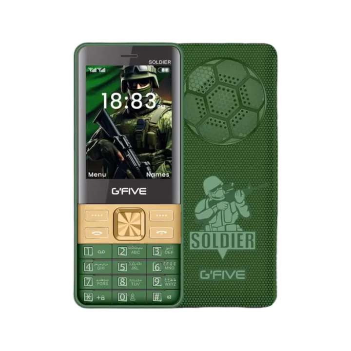 Gfive Soldier - Without Camera - 2.8 Inch Big Display - 3500mAH Big ...