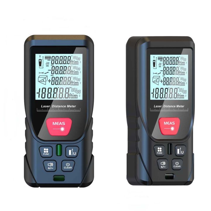 100m Laser Distance Meter 50m Laser Rangefinders Digital Tape with ...
