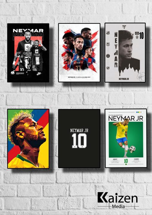 Neymar JR poster | Daraz.com.np: Buy Online at Best Prices in Nepal ...