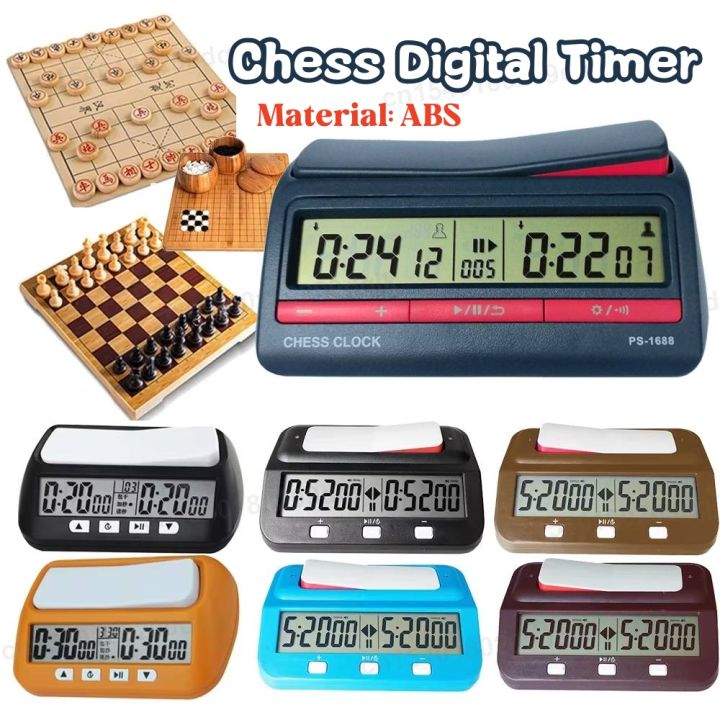 Chess Clock Chinese Chess / Go / Chess Games Timer Clock Game Timer ...