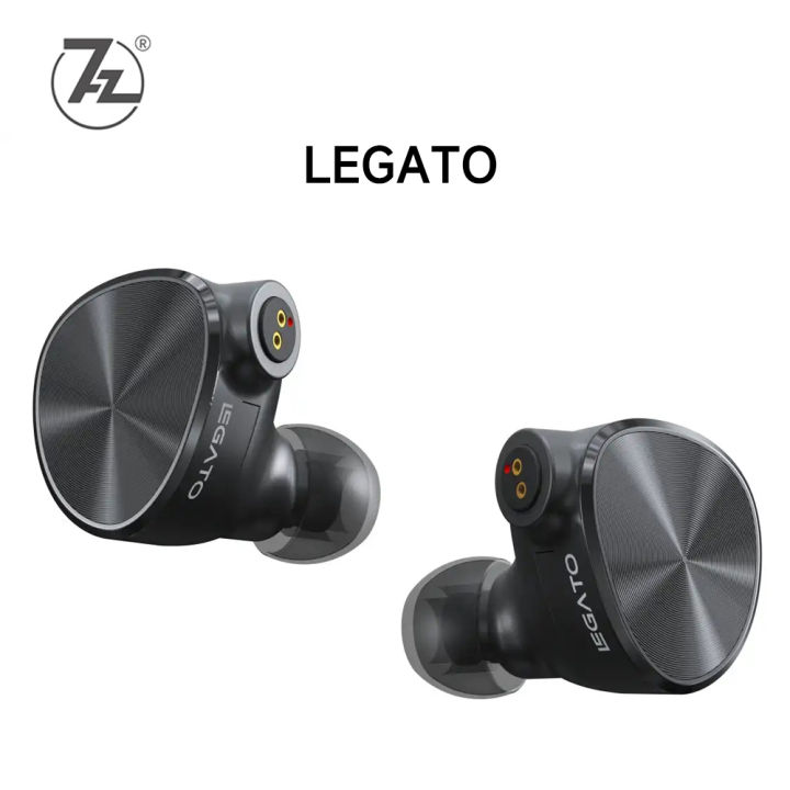 7HZ Legato Dual Dynamic Drivers IEMs In-Ear Monitors Earphones HiFi ...