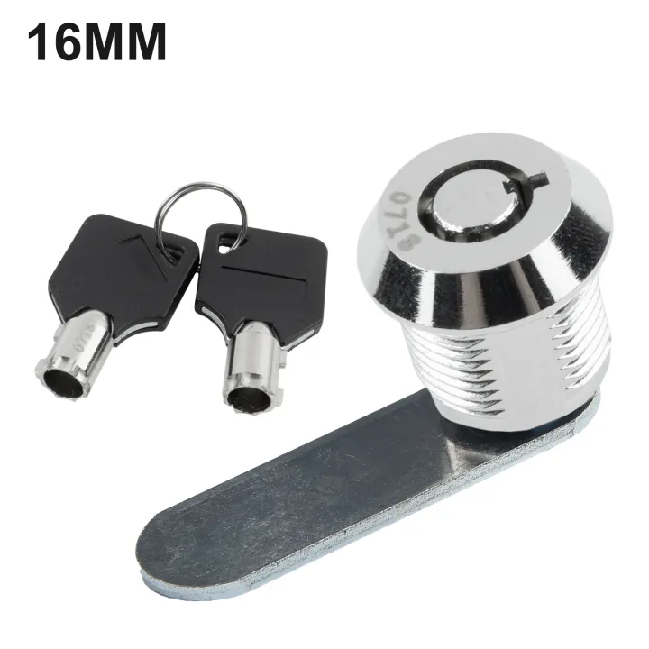 Cylinder Locks Door Cabinet Mailbox Padlock Drawer Cupboard Box Lock ...