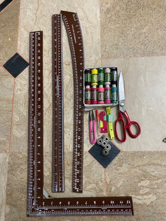 Trouser cutting measuring Scale set 10 in 1 | Daraz.pk