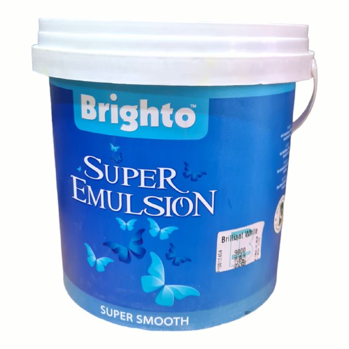 Brighto super emultion - interior paints - Brighto paints | Daraz.pk