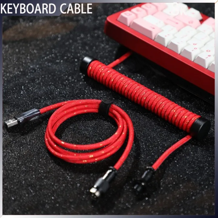 Five Core 8k Mechanical Keyboard Cable Color Retractable USB Typc-c ...