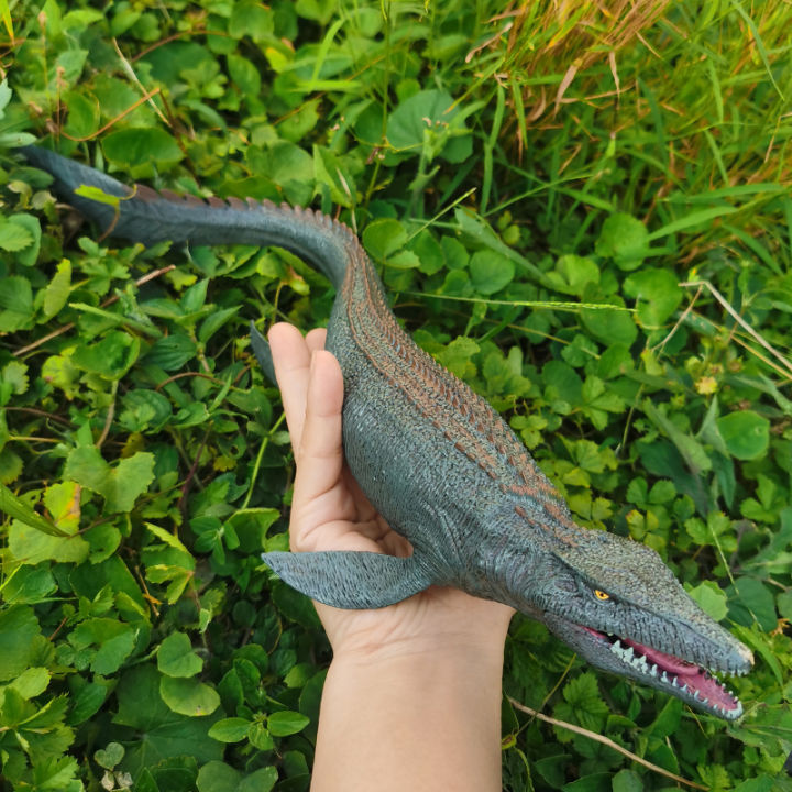 Mosasaurus Dinosaur Toy Figure, Realistic Ancient Sea Monster ...