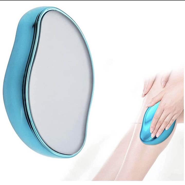 Crystal Hair Eraser Pain Free Instant Hair Removal for Silky Smooth ...