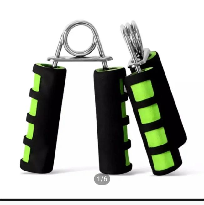1 Pair of Non-Slip Forearm Hand Grippers || Compact Home Workout Hand ...
