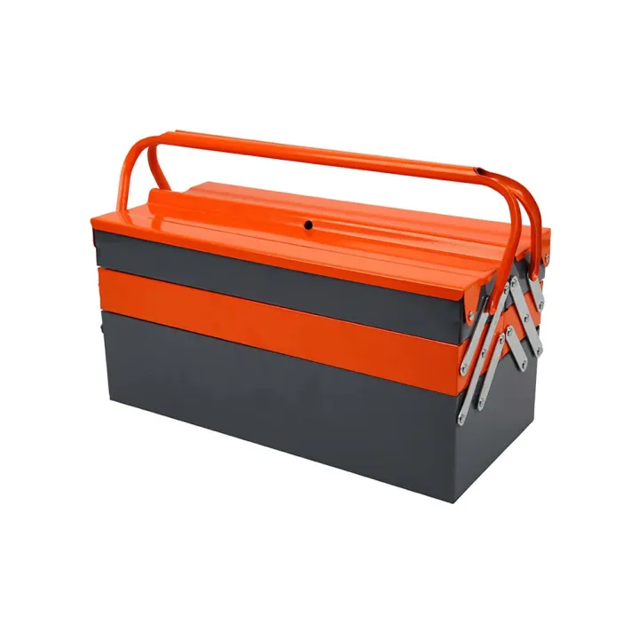 Heavy Duty 3 Layer Metal Toolbox Tool Box Metal Cantilever 3 Tiers ...