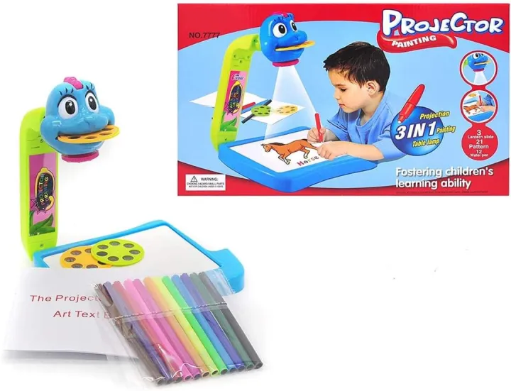 Projector Painting & Drawing Table - 21 Patterns | Daraz.pk