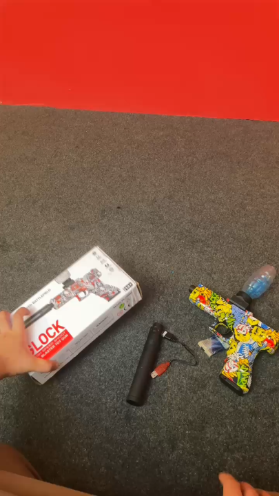 Gell blaster|Electric Gell Blaster|gun toy for boy with Graffiti Design ...