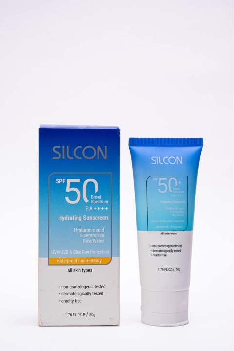 Silcon Hydrating Sunscreen SPF 50+ PA ++++ | Daraz.com.np