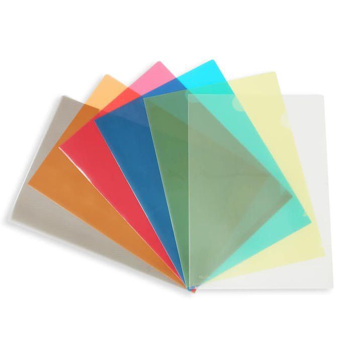 L shape File Folder A4 - Pack of 20 Files | Daraz.pk